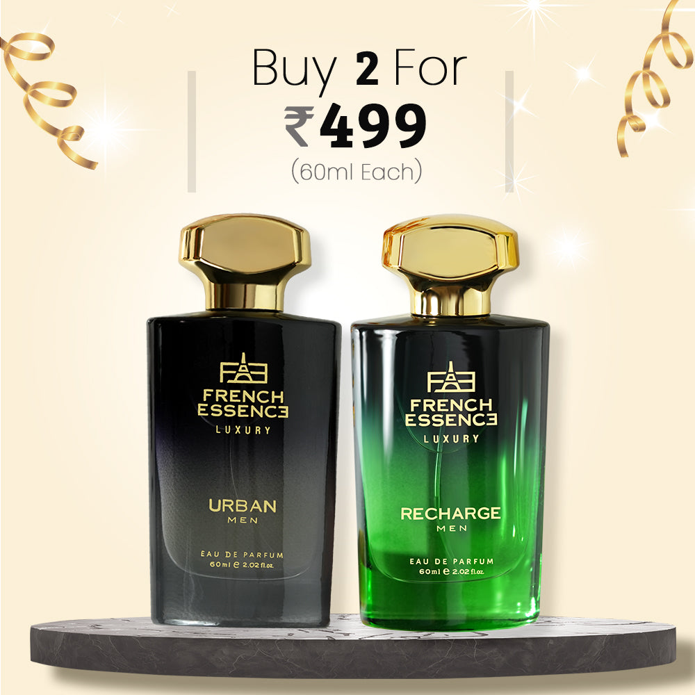 60ml Best Perfumes | Long Lasting Luxury Scents | French Essence