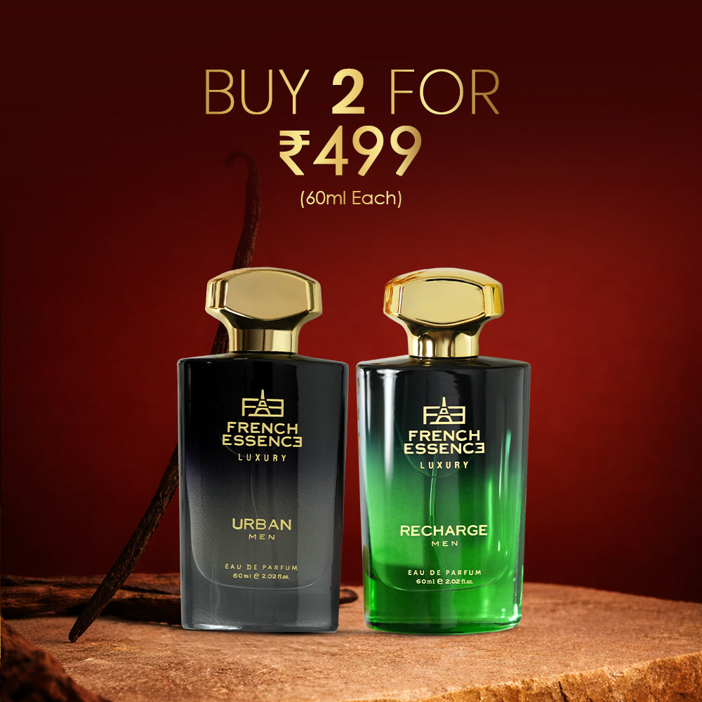 60ml Best Perfumes | Long Lasting Luxury Scents | French Essence