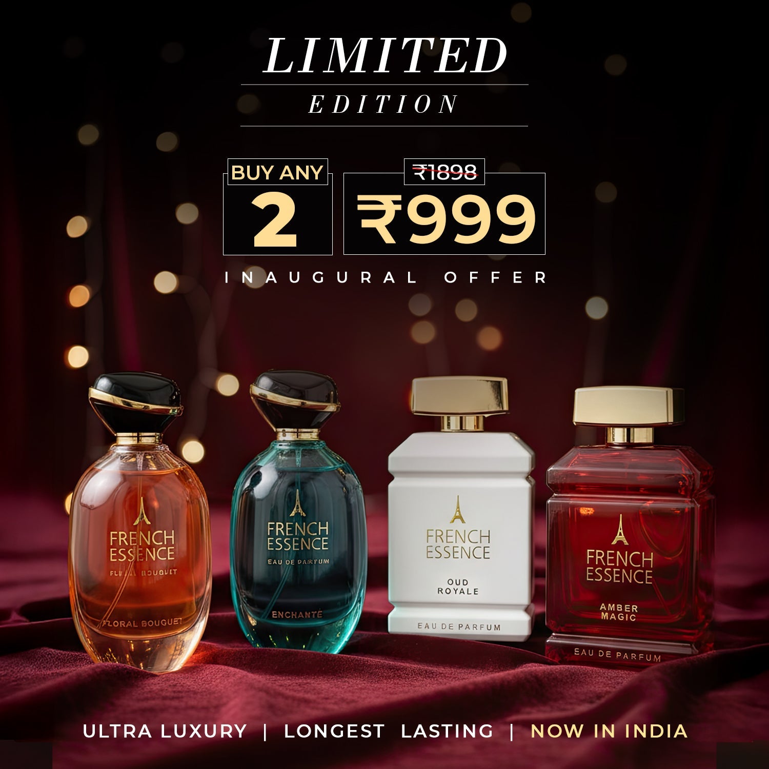 French Essence: Luxury French Perfumes & Deodorants Online