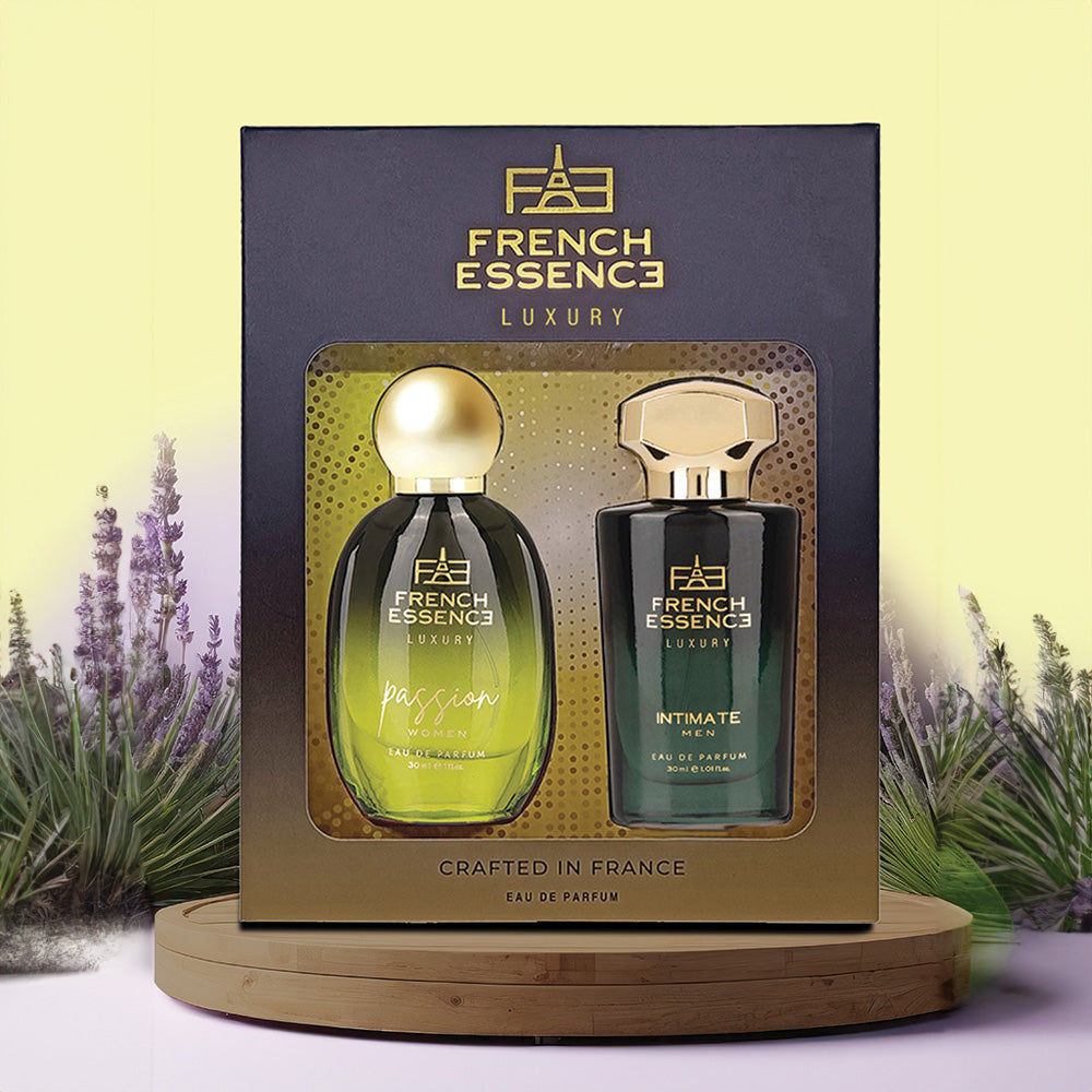 Buy Passion & Intimate Perfume Combo For Him & Her Online | French Essence
