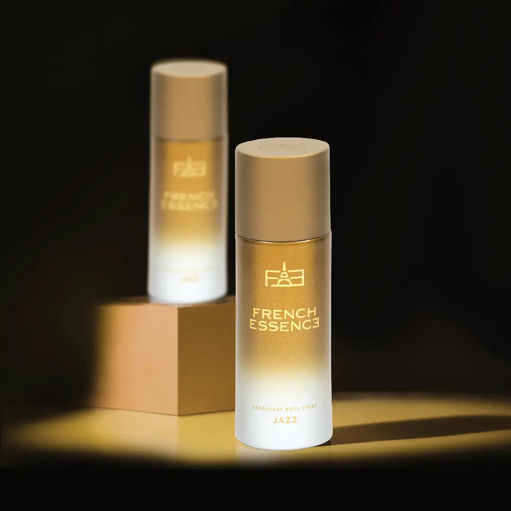 Shop Now French Essence Jazz Body Parfum Spray | Deodorant for Men & Women