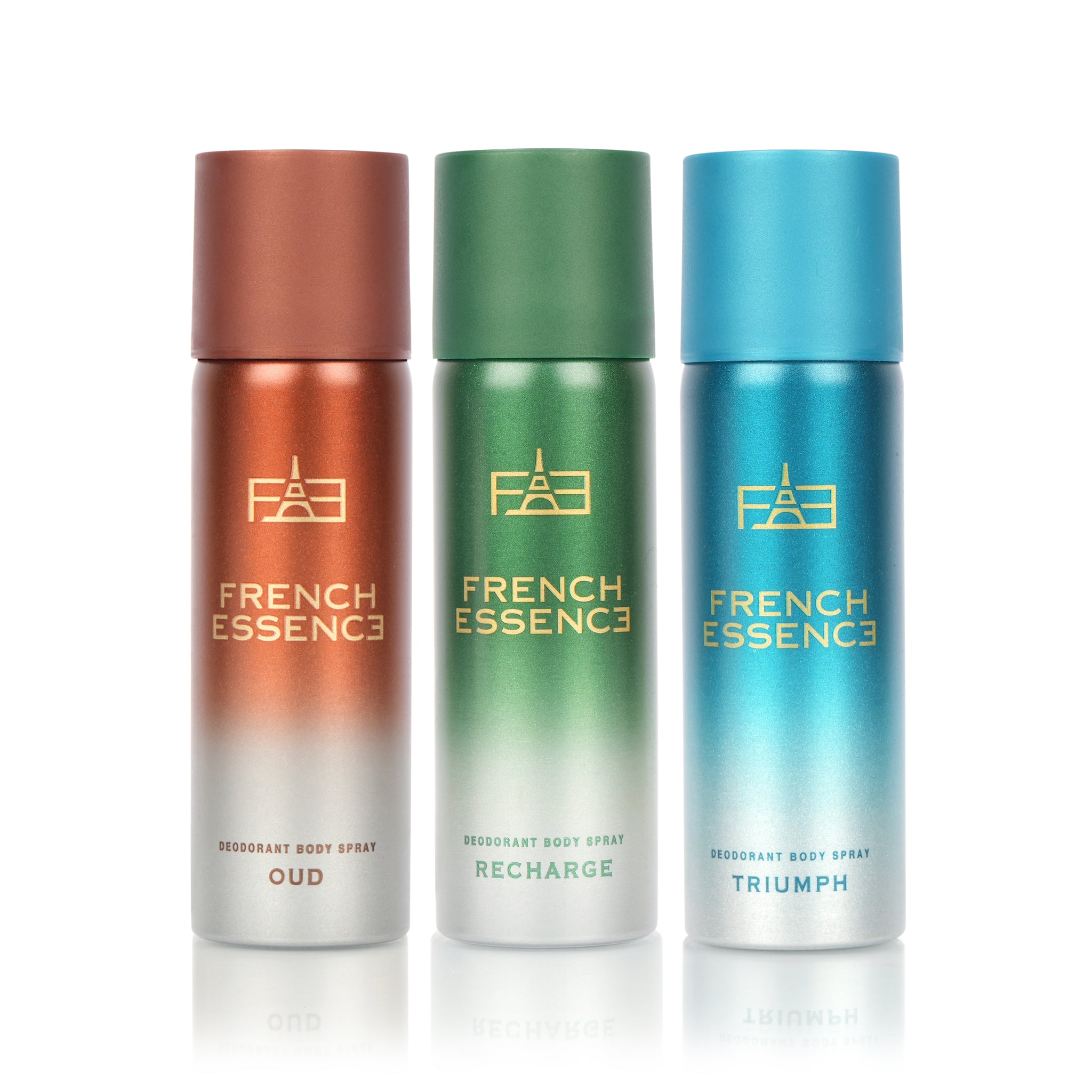 Buy Unisex Deodorant Body Spray Combo Pack | French Essence