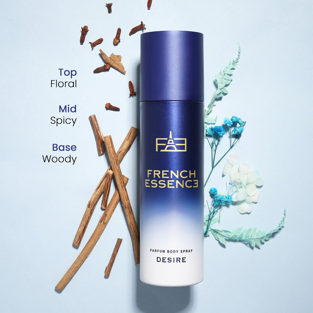 Desire No Gas Deodorant Online - Long-Lasting - 120 ML | French Essence