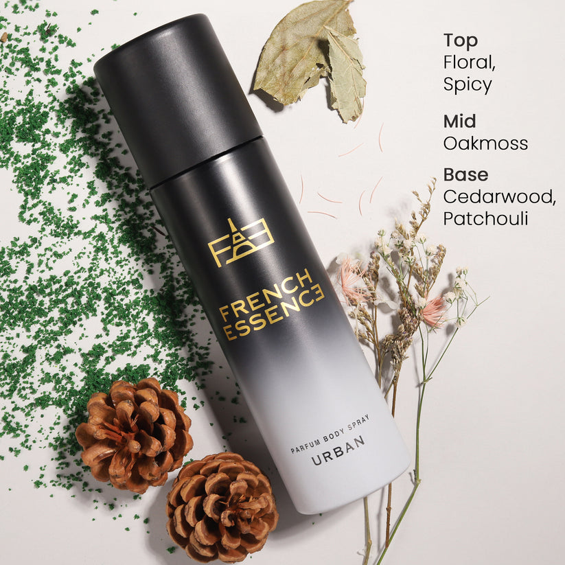 Urban Perfume - No Gas Perfume Body Spray Online | French Essence