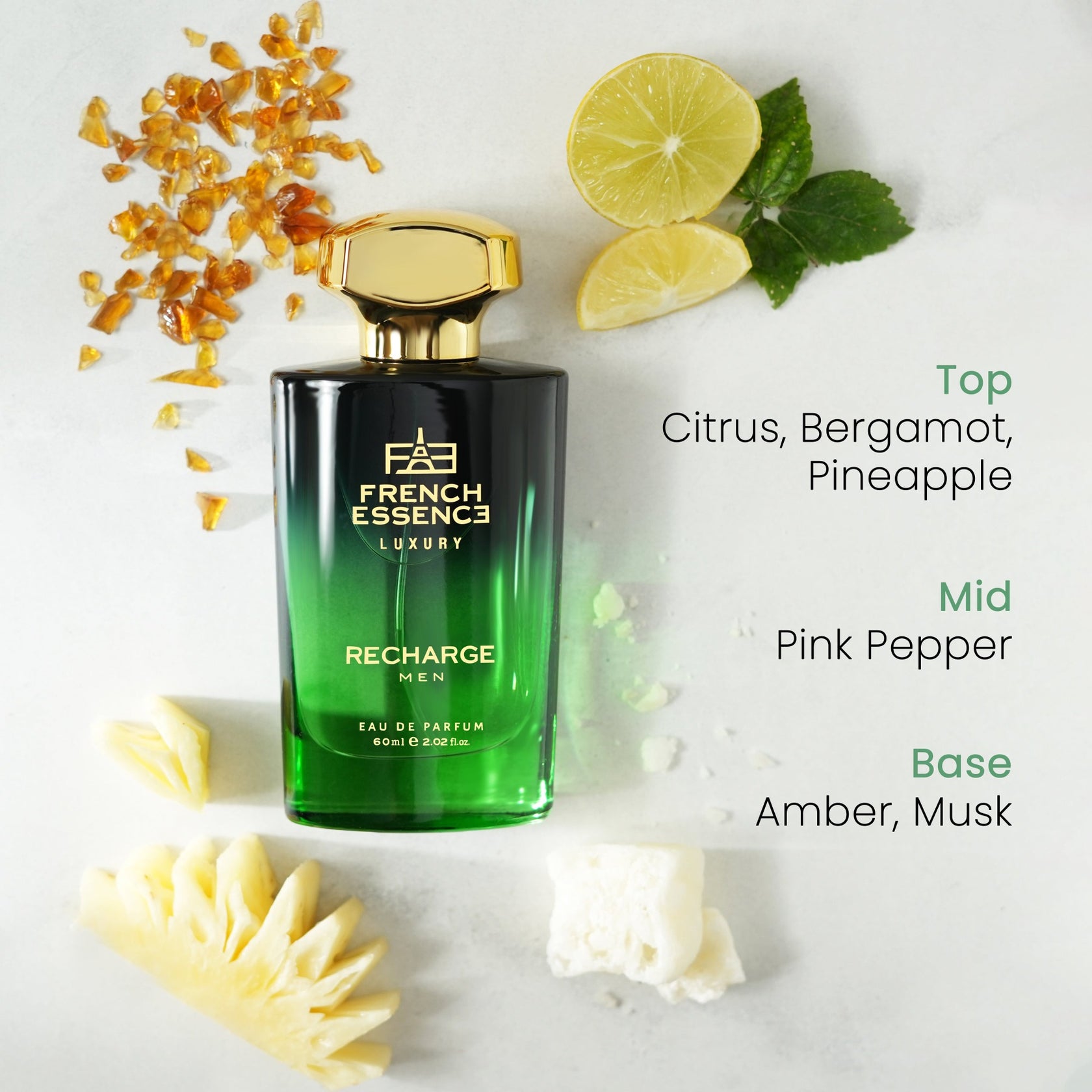 Buy Luxury Perfumes for Men Online | French Essence Perfume for Men
