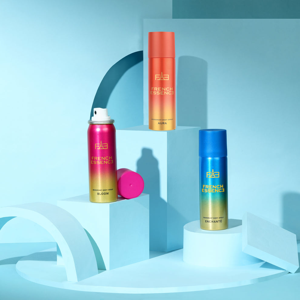Buy Combo Pack Deodorant Body Spray for Women's | Skin Friendly Luxury ...