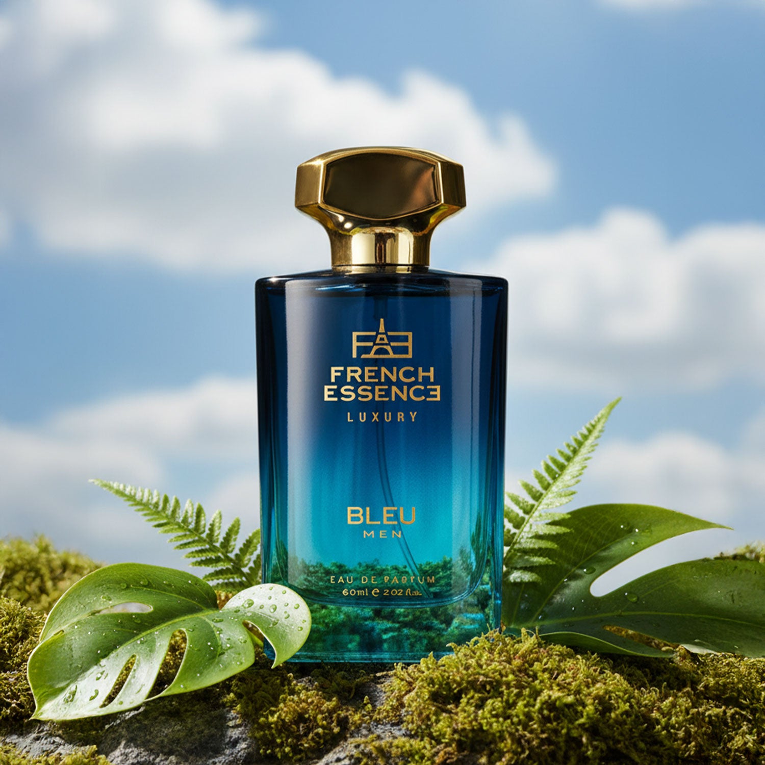 Buy Branded Perfumes For Men | French Essence Bleu Perfume for Men