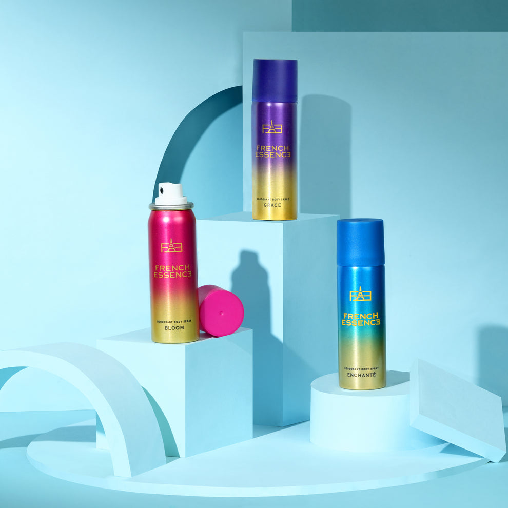 Buy Combo Pack Deodorant Body Spray for Women | Skin Friendly Women Deo ...