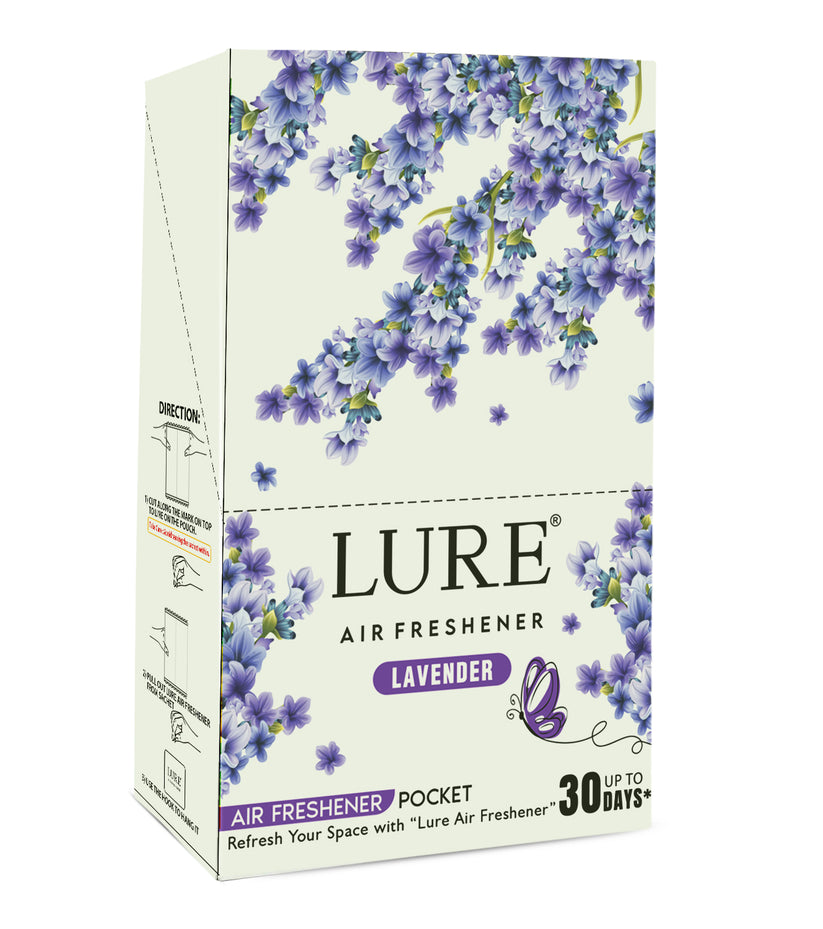 Lure Air Freshner Lemon & Lavender (Pack of 2) – French Essence