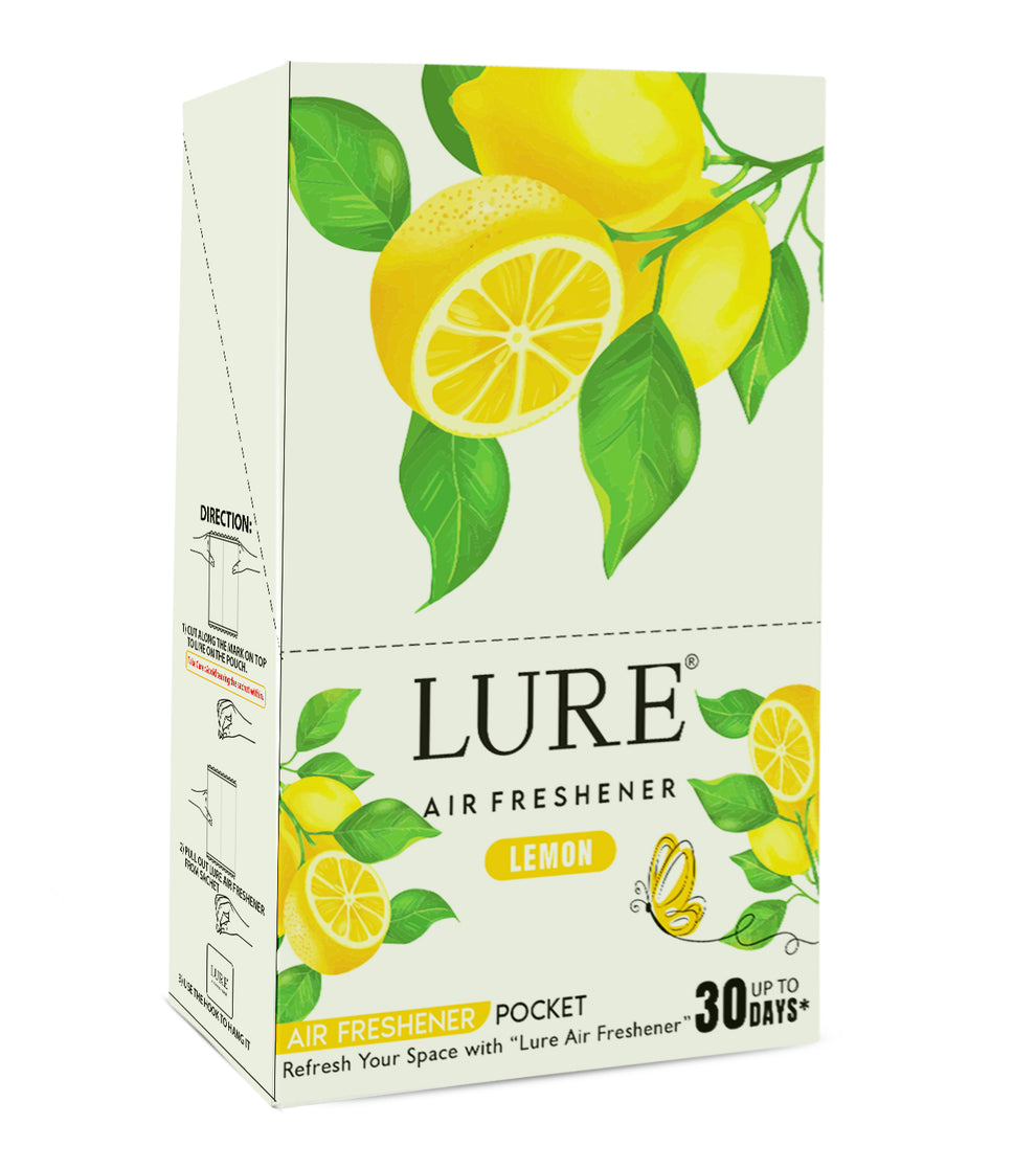 Lure Air Freshner Lemon & Lavender (Pack of 2) – French Essence