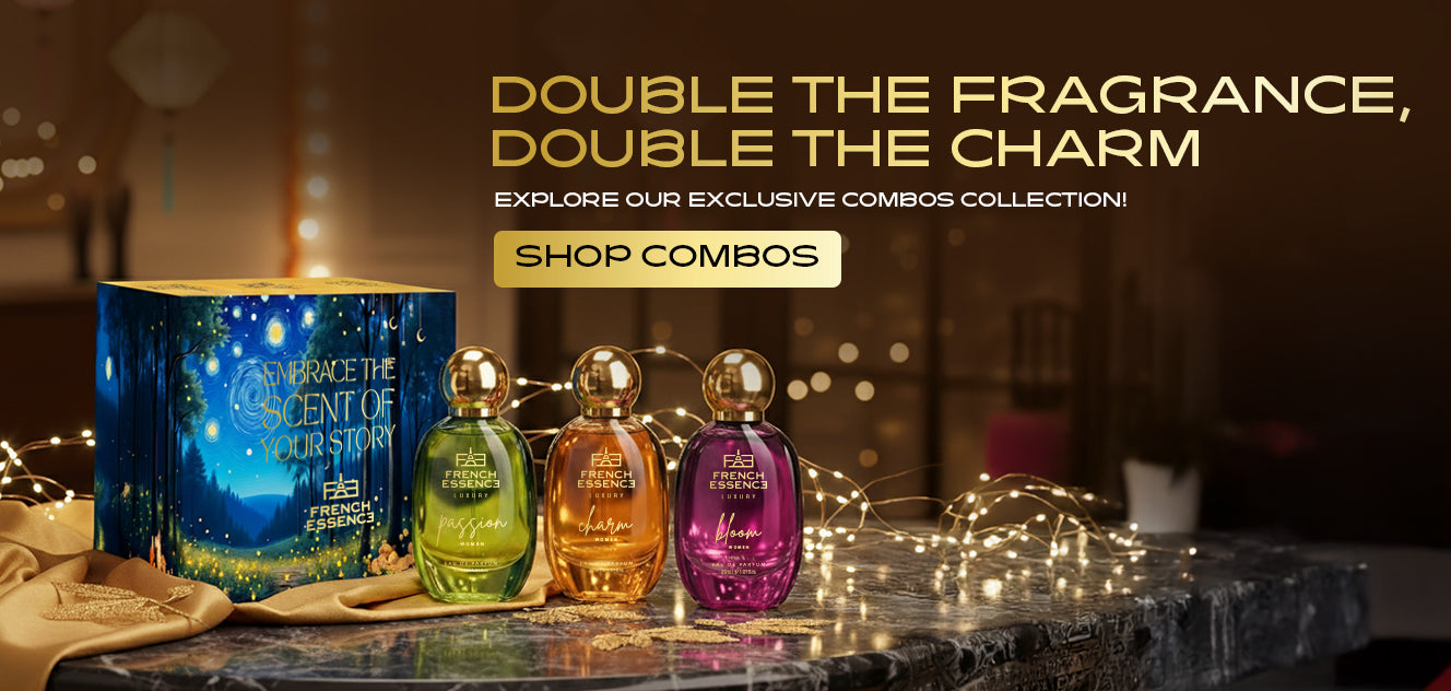 Fragrance Combo Packs | Perfume & Deodorant Combo Packs | French Essence