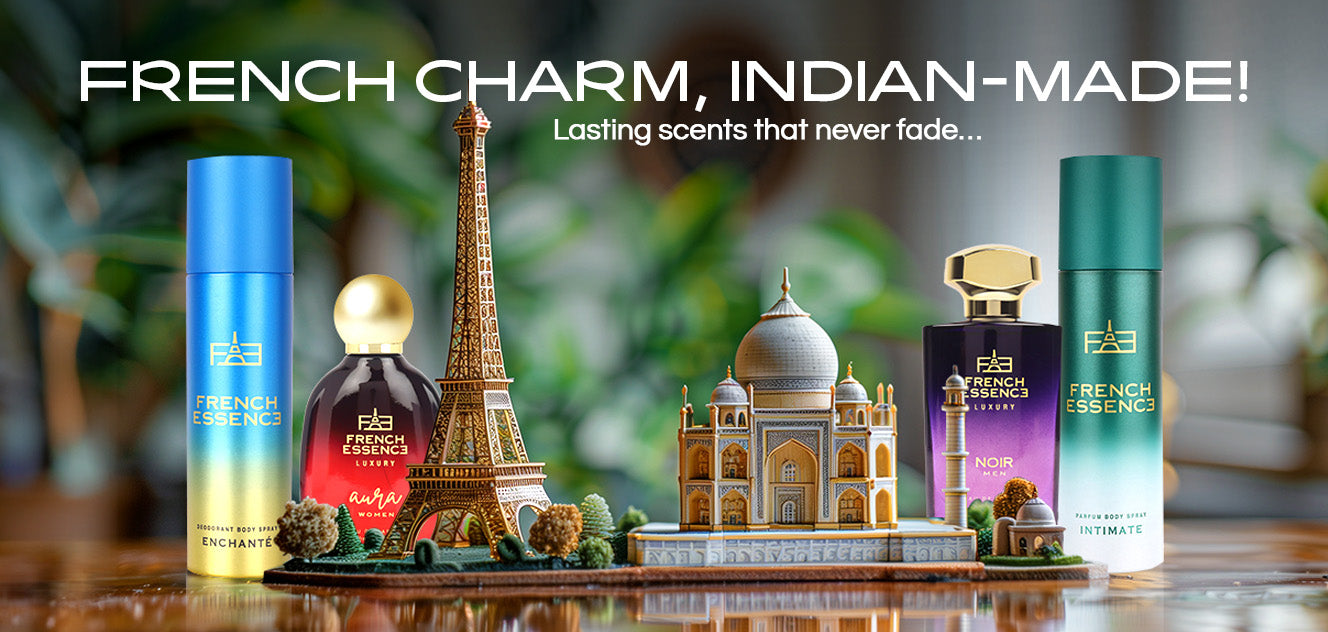 French Essence: Luxury French Perfumes & Deodorants Online