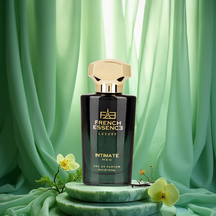 Intimate Perfume for Men - Deep & Sensual Fragrance | French Essence