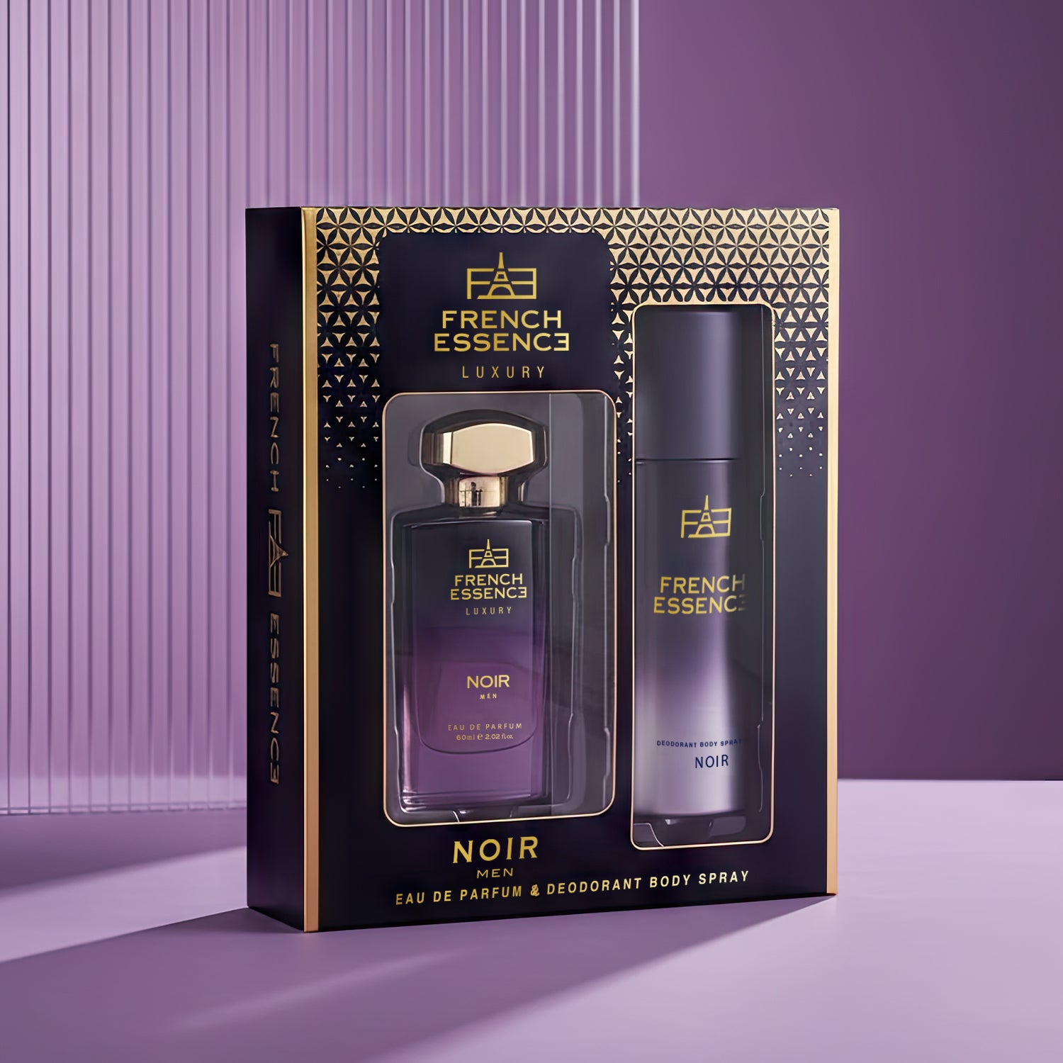 Buy French Essence Noir Men Fragrance Combo Pack