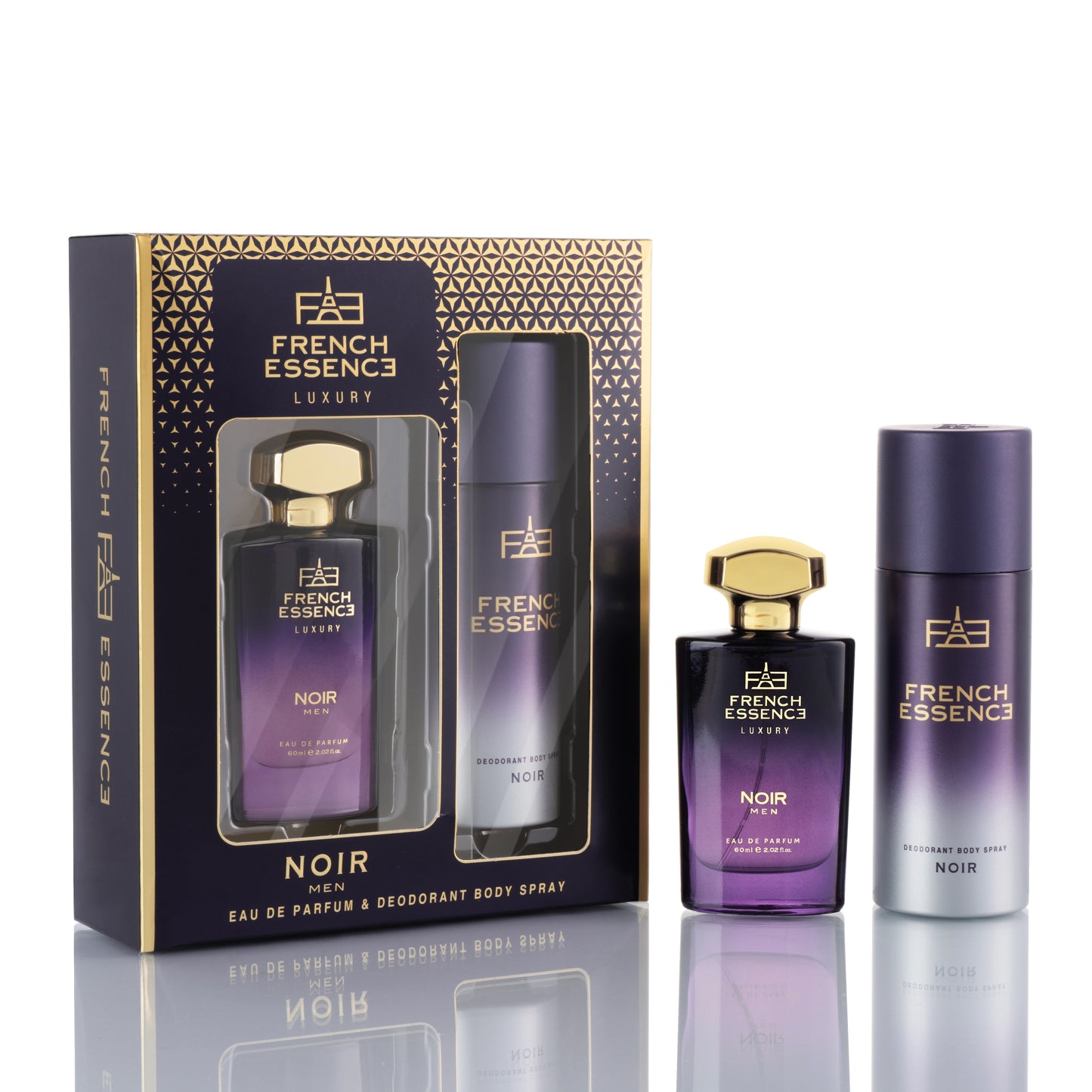 Buy French Essence Noir Men Fragrance Combo Pack