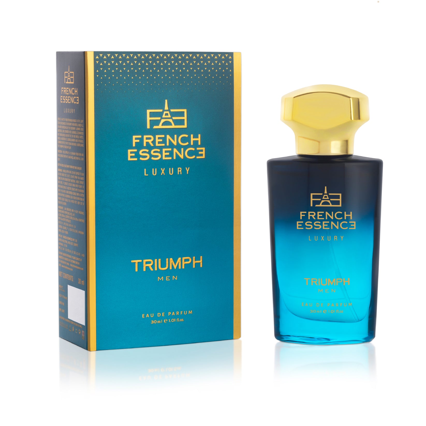 Buy Triumph Men’s Luxury Perfume Online in India - 30ML | French Essence