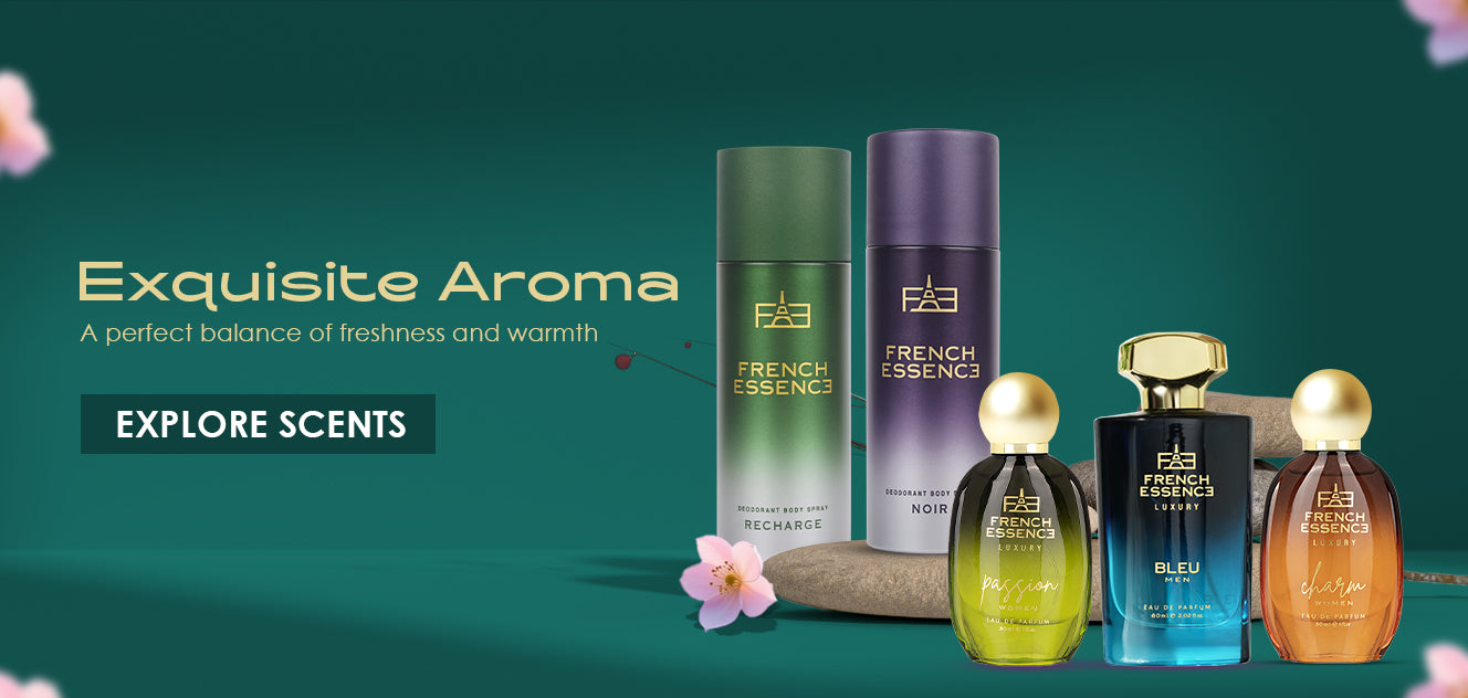 French Essence: Luxury French Perfumes & Deodorants Online